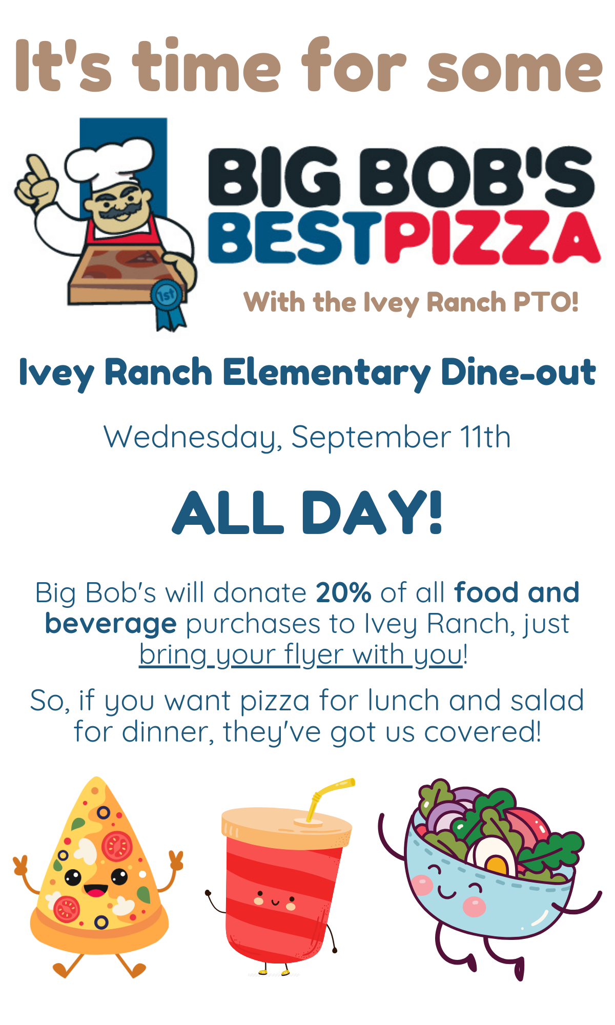 Ivey Ranch PTO – Ivey Ranch Elementary Parent Teacher Organization